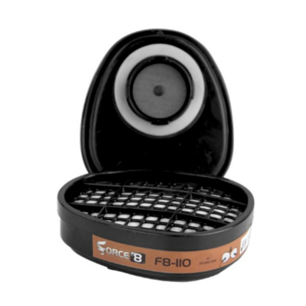 Full face masks for respiratory protection JSP Force 10