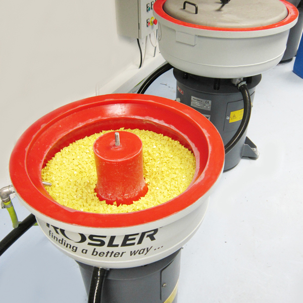 Rosler Mini 30 vibratory finishing machine