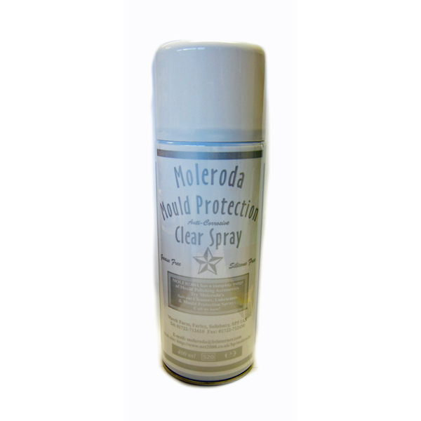 Mould Protection Spray - Green Coloured Spray or Clear