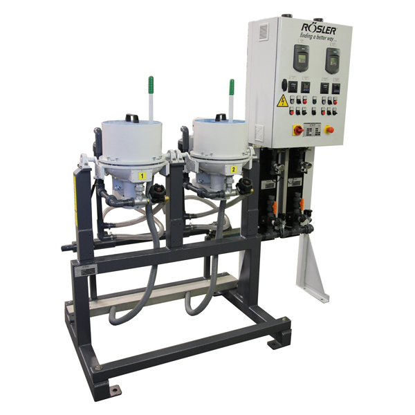 Centrifugal (Disc) Finishing Machines for polishing and deburring