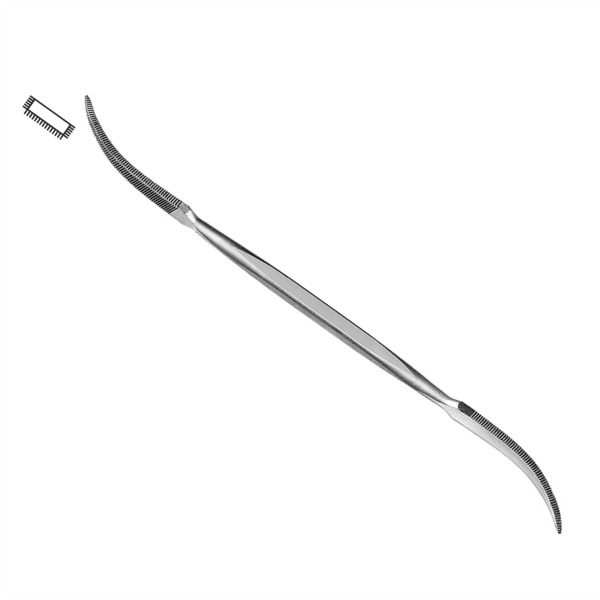 Individual Swiss Riffler Files Grobet / Vallorbe (15cm)