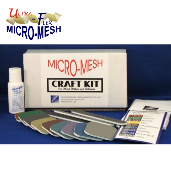 Micro-Mesh the Cushioned Abrasive - Moleroda is Now a Distributor