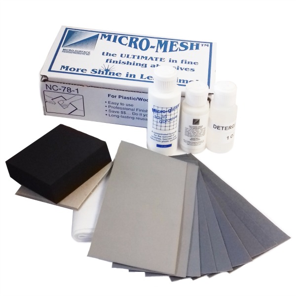 Moleroda Finishing Systems - Micro-Mesh Restoral and Finishing Kit - NC ...